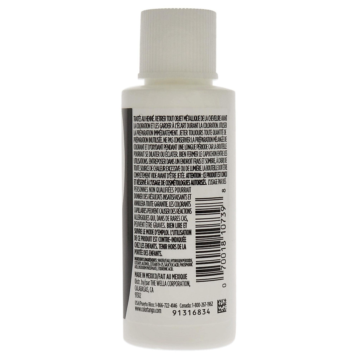 COLORCHARM Professionals Tango 20vol Developer 2oz