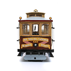 Occre San Francisco No.60 Cable Car (Street Car) Wooden Model Kit