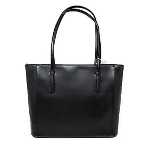 Kate Spade New York Schuyler Medium Leather Tote Shoulder Bag in Black 001