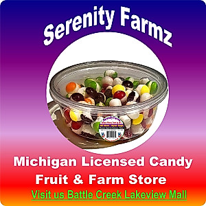 Serenity Farmz Freeze Dried Eco Puff Candy Hand Crafted Small Farm 3 oz Packaging May Vary