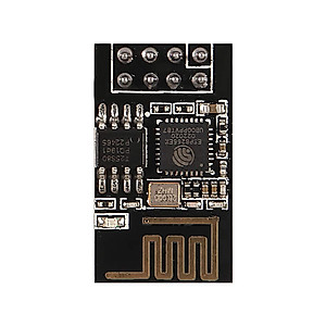 AITRIP 5PCS ESP8266 ESP-01S WiFi Serial Transceiver Module with 1MB Flash DIP-8 3-6V for Arduino (ESP-01S)