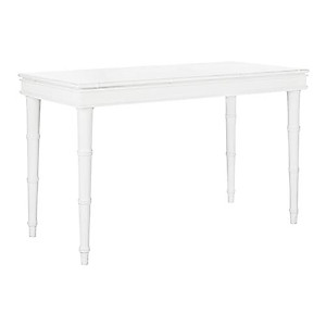 Safavieh Home Office Noely Modern Coastal White 1-drawer Writing Desk