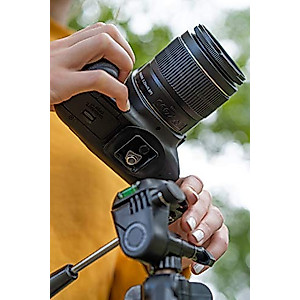 DaVoice 27mm Tripod Quick Release Plate Camera Mounting Adapter Parts Replacement for Targus TG-50TR, TG-5060TR, Vivitar VPT-1250, Digital Concepts 50”, Sunpak 50” Tripod Mount Attachment AB-QR-50