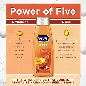 High Ridge Alberto VO5 Normal Balancing Shampoo with Vitamins C and E for Unisex, 12.5 Ounce