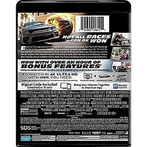 Fast X - Collector's Edition 4K Ultra HD + Blu-ray + Digital [4K UHD]