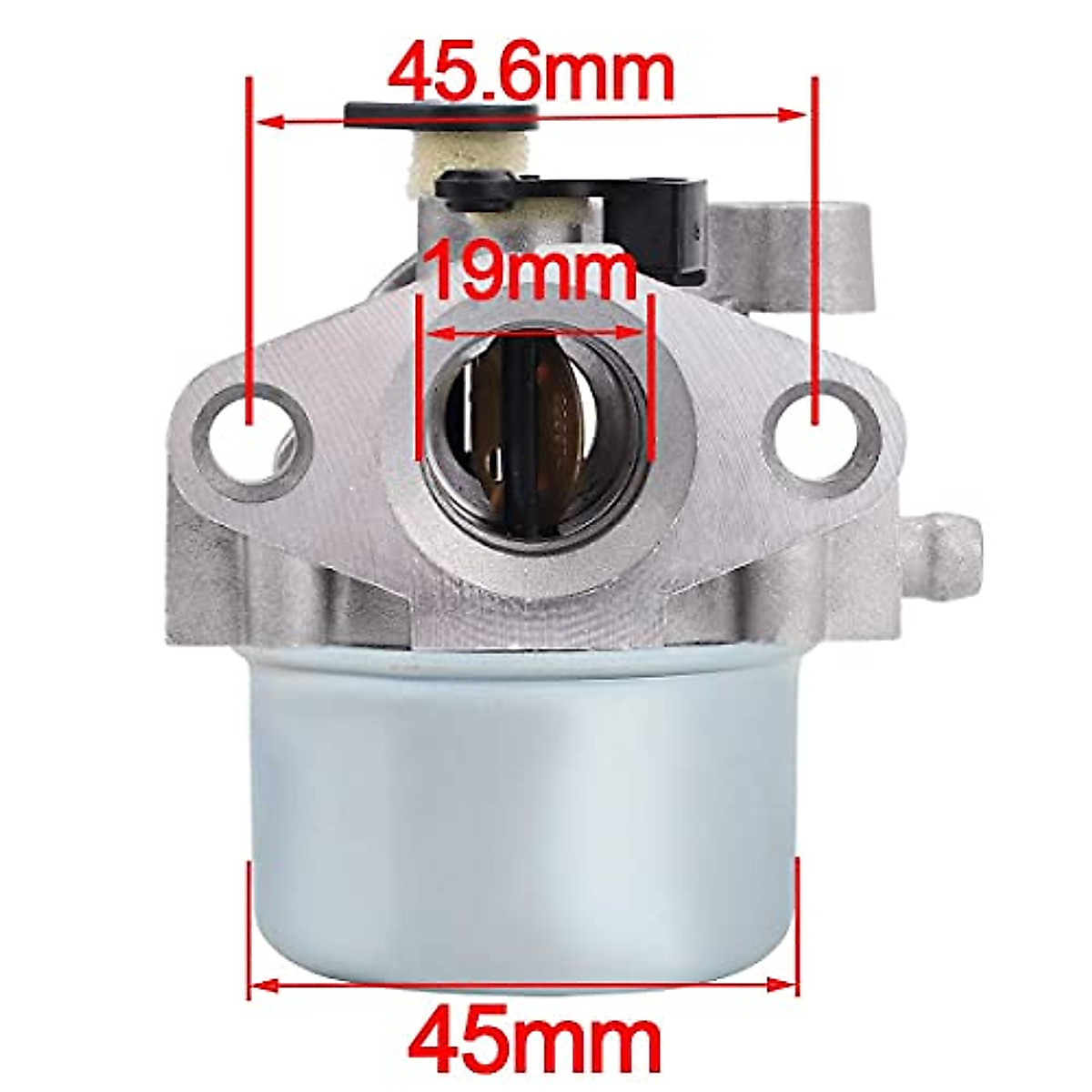 HIPA 799866 Carburetor for Briggs and Stratton 794304 796707 790845 799871 Engine Motor Lawn Mower Toro 190CC Walk Behind Lawn Mower