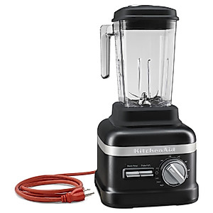 KitchenAid Commercial Series Black Stand Blender