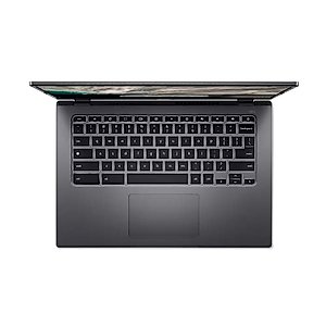 Acer Chromebook Enterprise 514 Laptop | Intel Core i3-1115G4 | 14" Full HD IPS Touch Display | 8GB LPDDR4X | 128GB NVMe SSD | microSD | Intel Wi-Fi 6 | Backlit Keyboard | Chrome OS | CB514-1WT-33MW