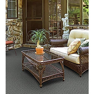 KOECKRITZ Dreamweaver Indoor - Outdoor Area Rugs, Runners, and Doormats Constructed from 100% HI UV Polypropylene (8' x 10', Tin Roof)