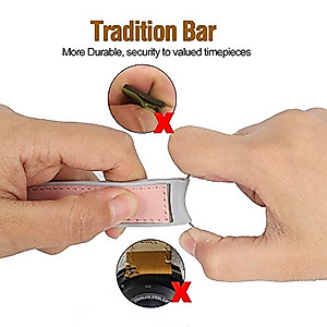 Hemsut Sports Bands Compatible with Samsung Galaxy Watch Active/Galaxy Watch Active 2 (40mm)(44mm)/ Galaxy Watch 3 41mm/ Galaxy Watch 42mm, 20mm Soft Silicone Sport Strap