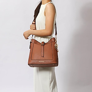 MKF Collection Crossbody Bag for Women, Vegan Leather Pocketbook Designer Handbag, Messenger Purse, Shoulder Bag By Mia K