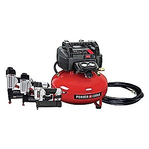 PORTER-CABLE PCFP3KIT 3-Nailer and Compressor Combo Kit