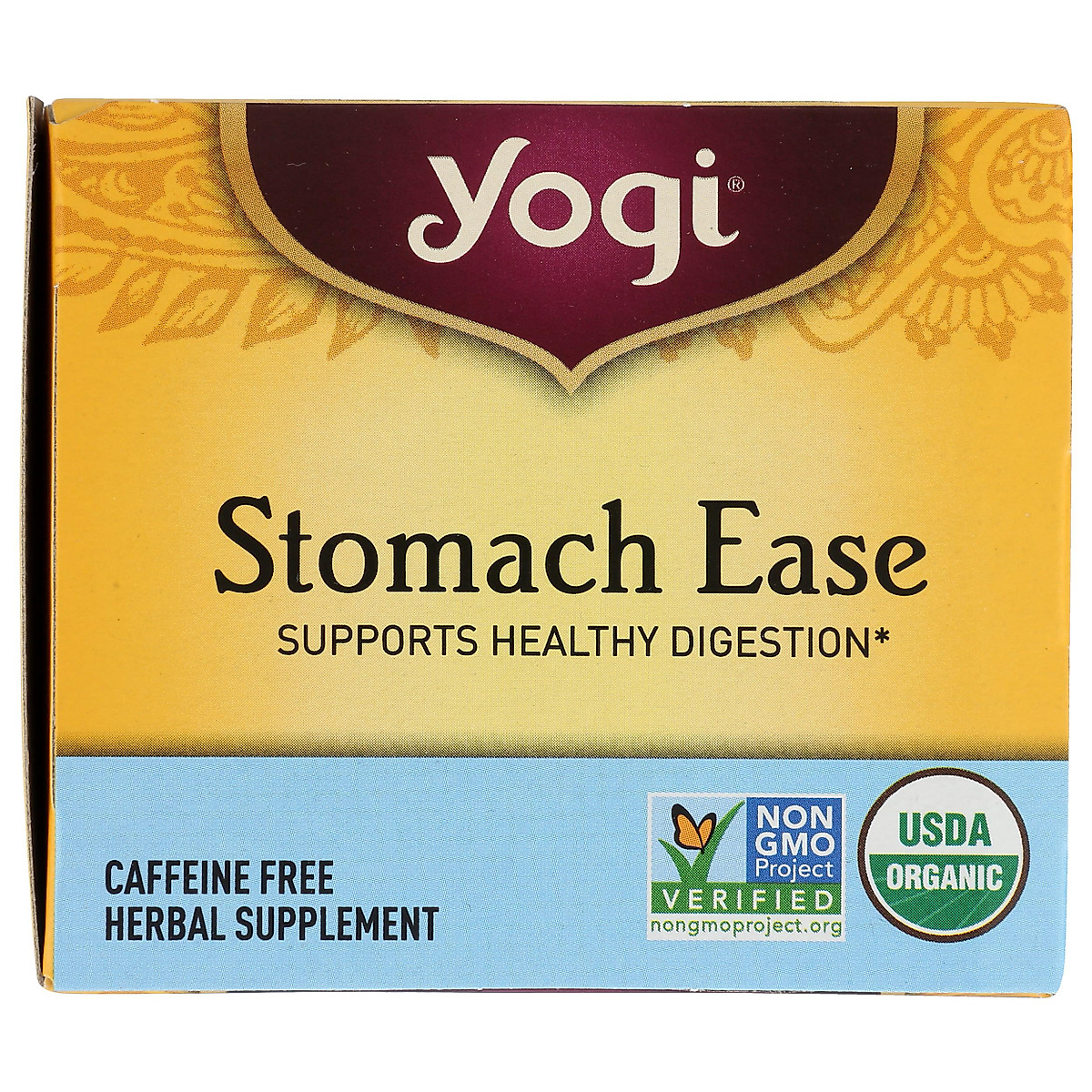 Yogi Tea, Stomach Ease, 16 Count