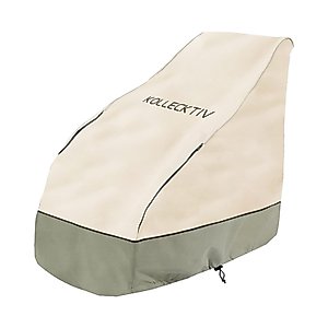 Kollecktiv Massage Chair Cover, Waterproof Dustproof Protector Cover for Full Body Massage Chair Recliner, Cover with Drawstring, Zero Gravity Recliner Massage Chair Protector Cover