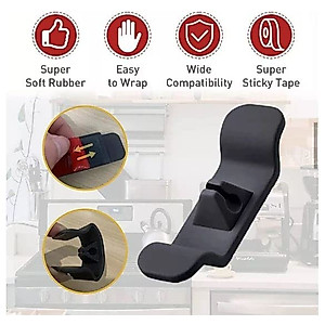 XERALITE Cord Organizer for Kitchen Appliances & Electronics - 6 Pack Cord Organizer - Easy to Install