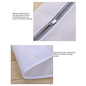 Fine Net laundry bag 11 Sizes Washing Machines Dirty laundry basket Travel Shoes organizer Mesh Bags Woman Bra Clothes organizer