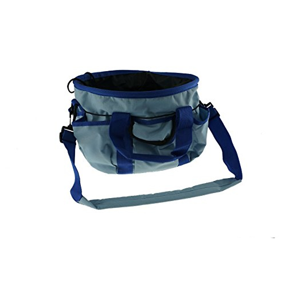 Goldway Portable Equine Grooming Tools Kit Horse Care Bag 7 Pieces-Blue