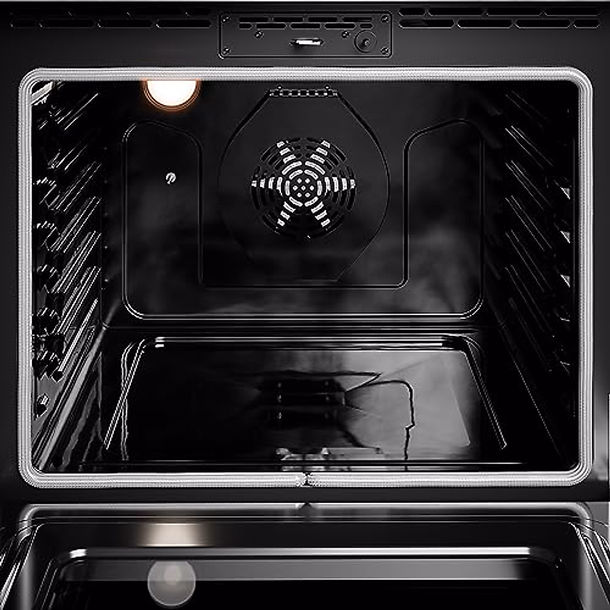 Kenmore Front Control Electric Range Oven with 5 Cooktop Elements with 7 Cooking Power Options, True Convection, Steam and Self Clean, Freestanding Oven, 4.8 cu. ft. Capacity Stainless Steel