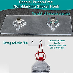 PLZRMBME Light Guide Wall Mount for Dot 5th Gen 2022, for Dot 4th & 5th Generation Smart Speaker Apple HomePod Mini Frosted Matte Removable for Bedroom Living Room Bathroom (1-Pack Circular)