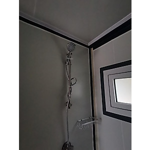 20FT Prefab Folding Container House Expandable Container Home For Living Villa House