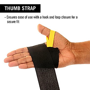 Everlast 4455BP Hand Wraps,Black