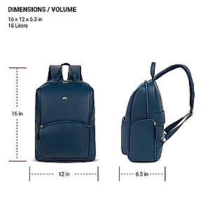 SwissGear 9901 Laptop Backpack, Blue, 16 Inches