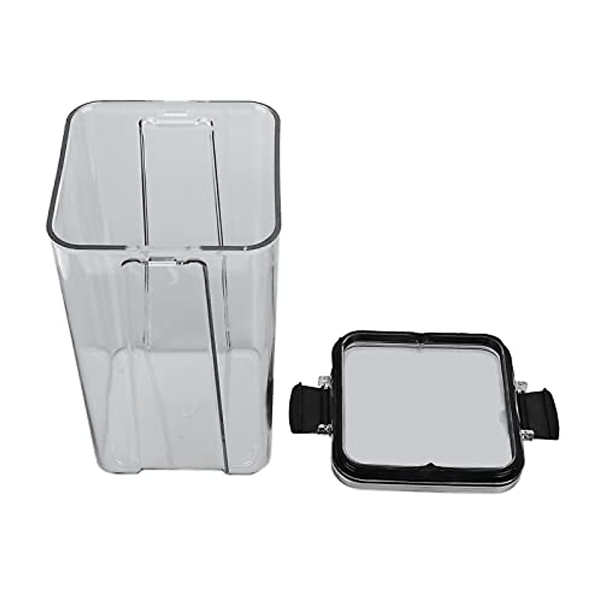 Kitchen Organization, Multipurpose Food Grade Food Storage Containers Special Sealing Mechanism Keep Dry BPA Free Clear  for Grains(#2)