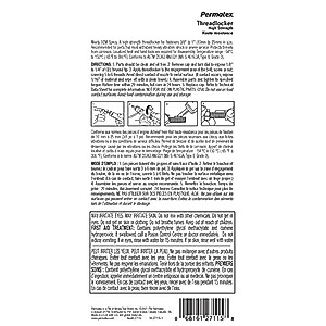 Permatex Red High Strength Threadlocker Gel