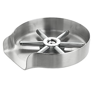 UTILE Stainless-Steel Glass Rinser for Kitchen Sink and Bar Sink - Cup Washer, Bottle Washer for Sink, Bottle Rinsing Device and Wine Glasses - Anti-rust, Kitchen Sink Accessories