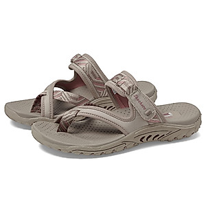 Skechers Reggae - Vibrancy Taupe 7 B (M)
