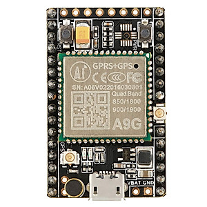 Module A9G Board, A9G Development Board GSM/GPRS and GPS/BDS Module Wireless Data Transmission and Positioning Board