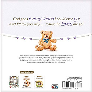 God Is Always with Me: Psalm 139 (A Child's First Bible)