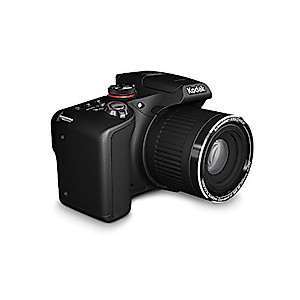 Kodak EasyShare Z990 12 MP Digital Camera with 30x Optical Zoom, HD Video Capture and 3.0-Inch LCD