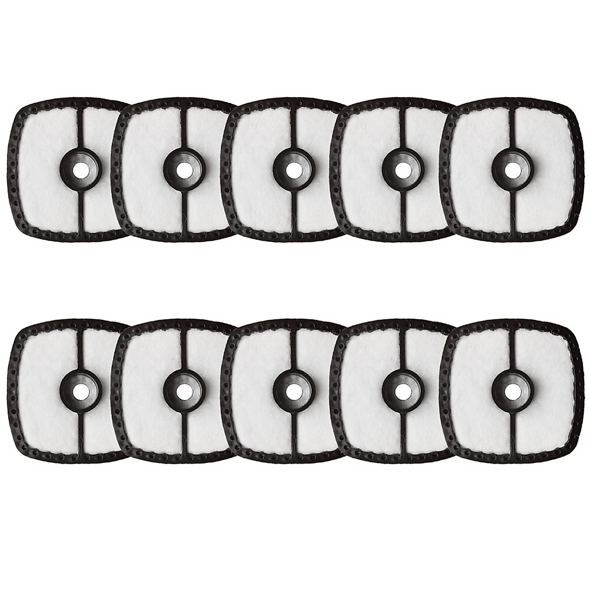 YSMN 10pcs Air Filter 130310-54130 30-119 Replacement for Echo A226001410 SRM225 SRM265 HC150 GT2000 GT225