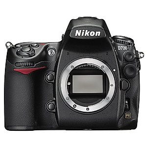 Nikon D700 12.1MP FX-Format CMOS Digital SLR Camera with 3.0-Inch LCD (Body Only) - International Version (No Warranty)