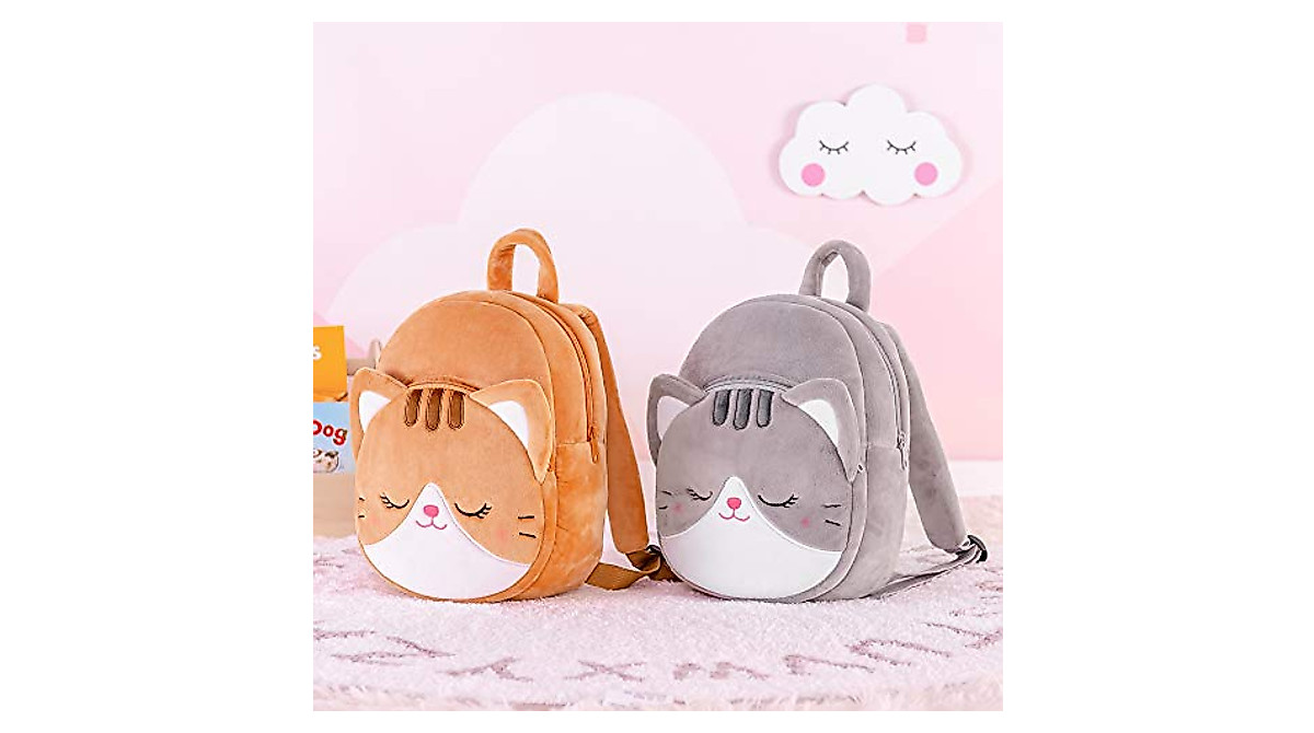 Cute Lazada Toddler Cat Backpack for Kids 3+