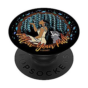 Disney Princess Pocahontas Meeko Follow Your Path PopSockets Swappable PopGrip