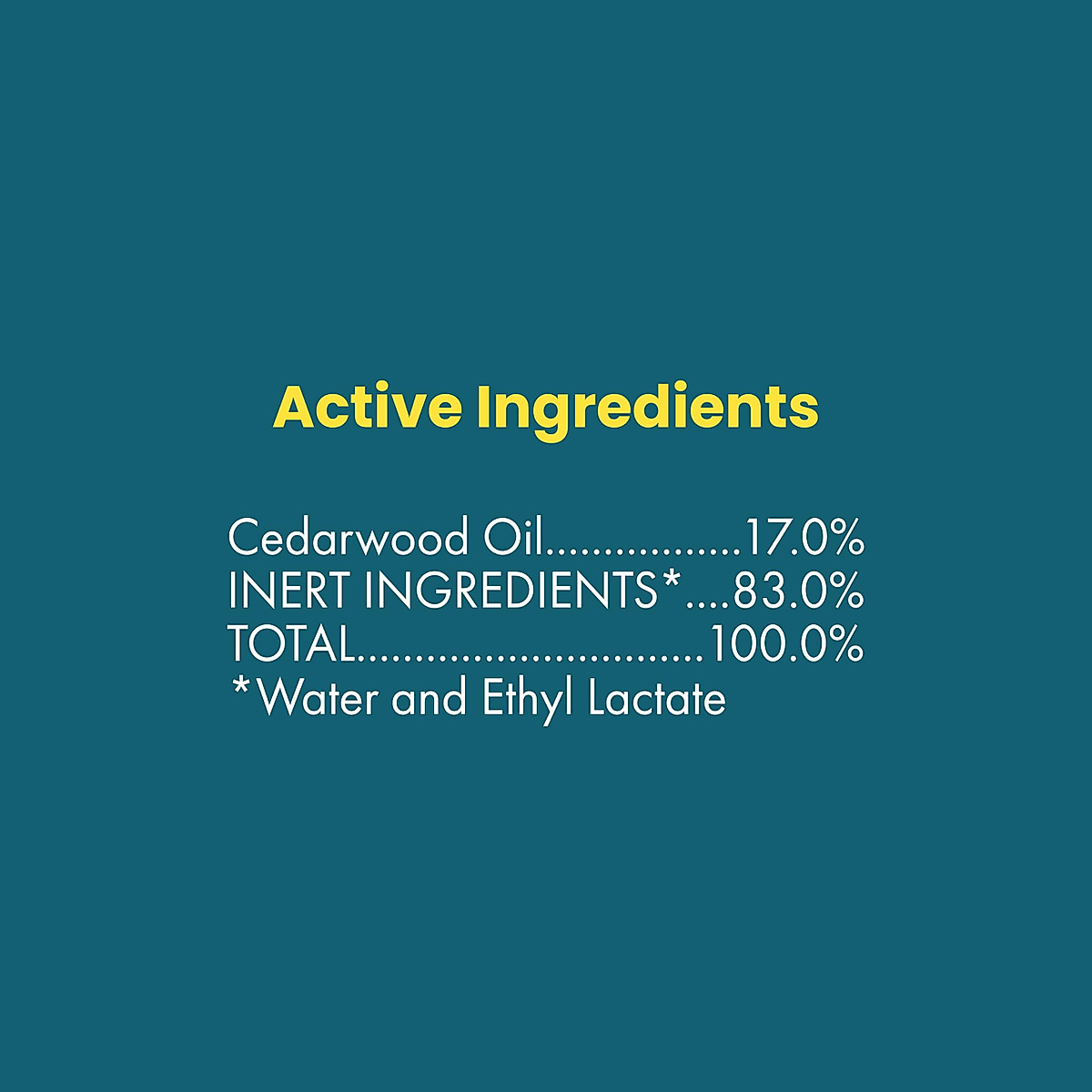 Sunday Nix Ticks - Tick Control Spray - Ready-to-Use Bug Spray - Concentrated Cedar Oil - Helps Kill Ticks, Tick Larvae, Fleas, and Mosquitos - Lasts up to 4 Weeks - 32 Fl Oz