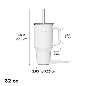 OXO Strive XL Tumbler with Handle – 32 oz. – Quartz