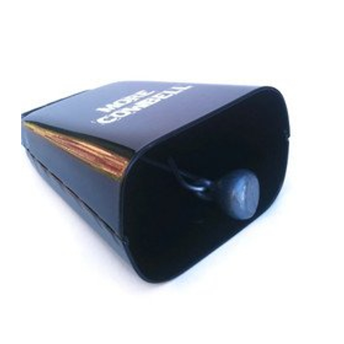 MORE COWBELL 5" high Cow Bell for Cheering at Sporting Events: Hockey, Football, Soccer, Baseball, Cyclocross, Cycling