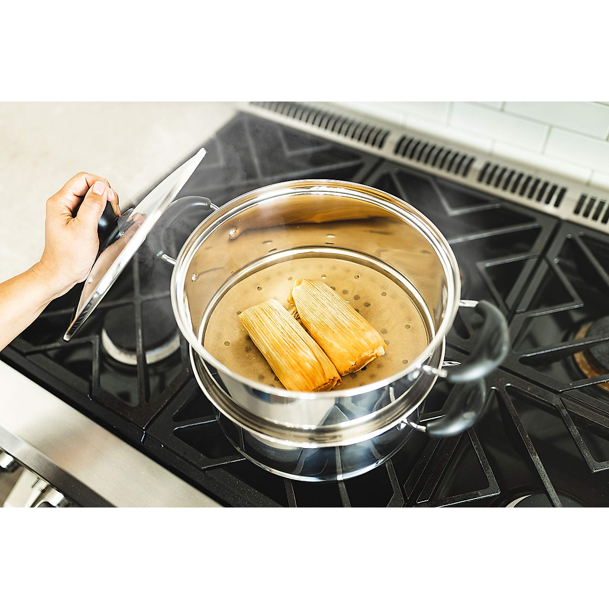 KITCHENATICS Round Unbleached Air Fryer Liners Disposable, Parchment Paper Air Fryer Liner, Oil-Proof, Water-Proof, Paper Liners for Air fryer Basket, Baking, Oven, Microwave, Steamer 8 Inch 150 Pcs