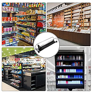 HEMOTON Propeller Canned Food Organizer for Pantry Drink Pusher Glide for Fridge Soda Can Organizer for Refrigerator Soda Dispenser Drink Holder To Rotate Manager Plastic Storage Box