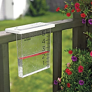 La Crosse 705-109 Waterfall Rain Gauge