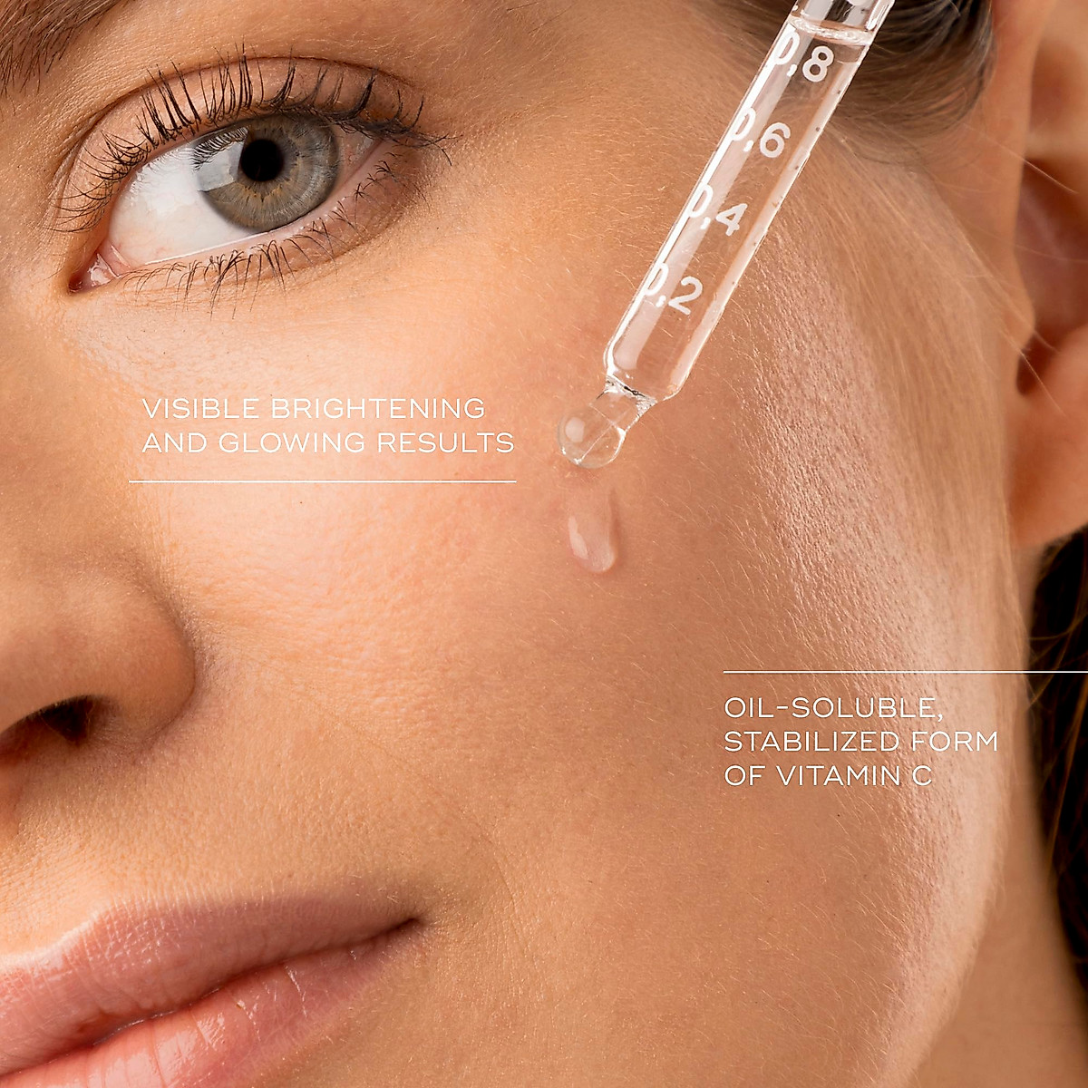 Medik8 C-Tetra - Brightening, Balancing, Plumping Daily Vitamin C Face Serum - Firms and Smooths Fine Lines and Wrinkles - With Squalane - 1.0 oz