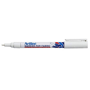 Artline White Marker For Fabric (1 Marker)