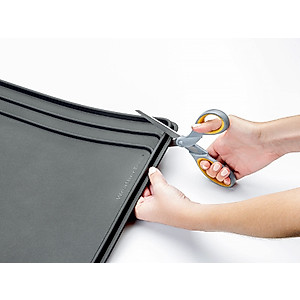 WeatherTech SinkMat – Waterproof Under Sink Liner Mat for Kitchen Bathroom – 28” x 19” Inches - Durable, Flexible Tray – Home undersink Organizer Must Haves, Tan