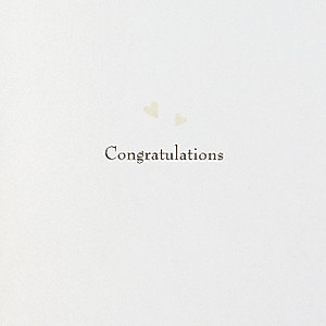 Hallmark Wedding Card, Bridal Shower Card, Engagement Card (Champagne Flutes)