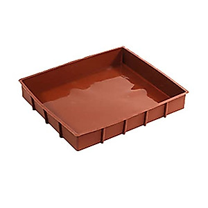 Silicone Cake Mold Kitchen Baking Plate Bakeware Non-stick Bread Moulds DIY Baking Pastry Pan Cake Molds For DIY Baking DIY Cake Baking Mold