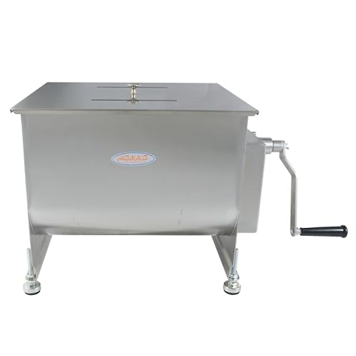 Hakka 30lb/15L Double Axis Manual Meat Mixer