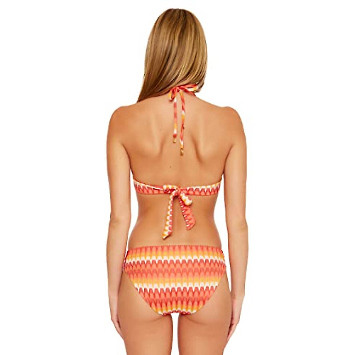 Trina Turk Women's Standard Sunray Tab Side, Multi, 6